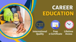 Professional Handyperson Diploma: Level 4 Training Course ...