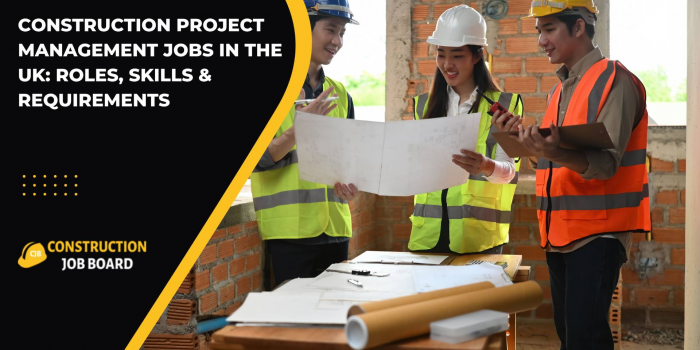 Construction Jobs UK & Recruitment | Construction Job Board