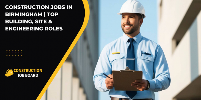 Top Construction Jobs in the UK 2025 | Skills, Salaries & Career Guide ...