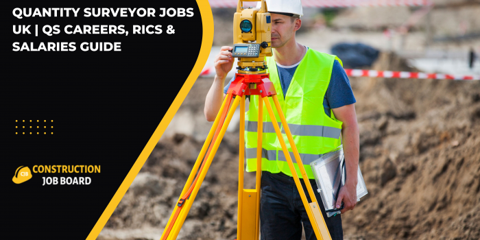 Quantity Surveyor Jobs UK | QS Careers, RICS & Salaries Guide ...